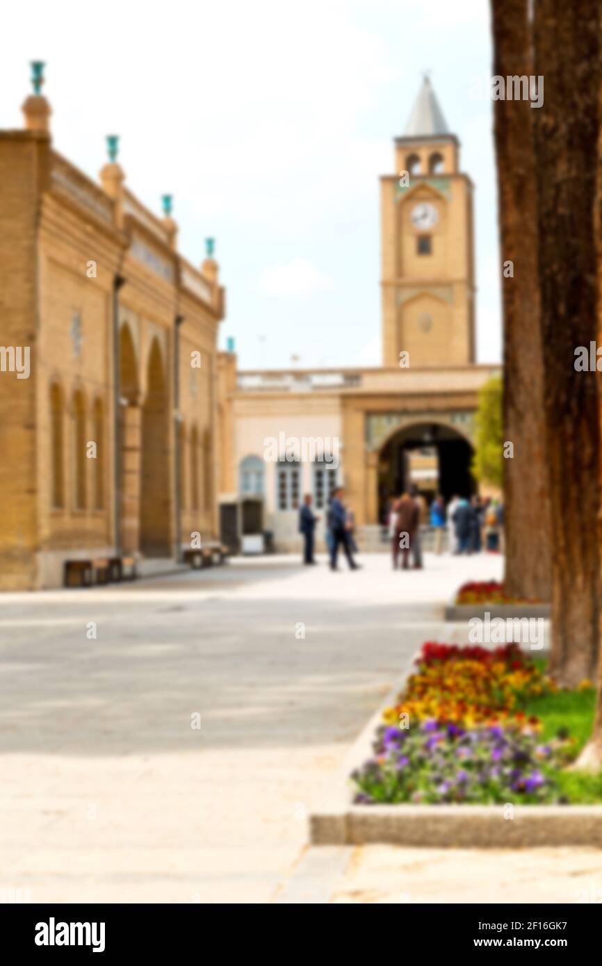 In iran the old building Stock Photo - Alamy