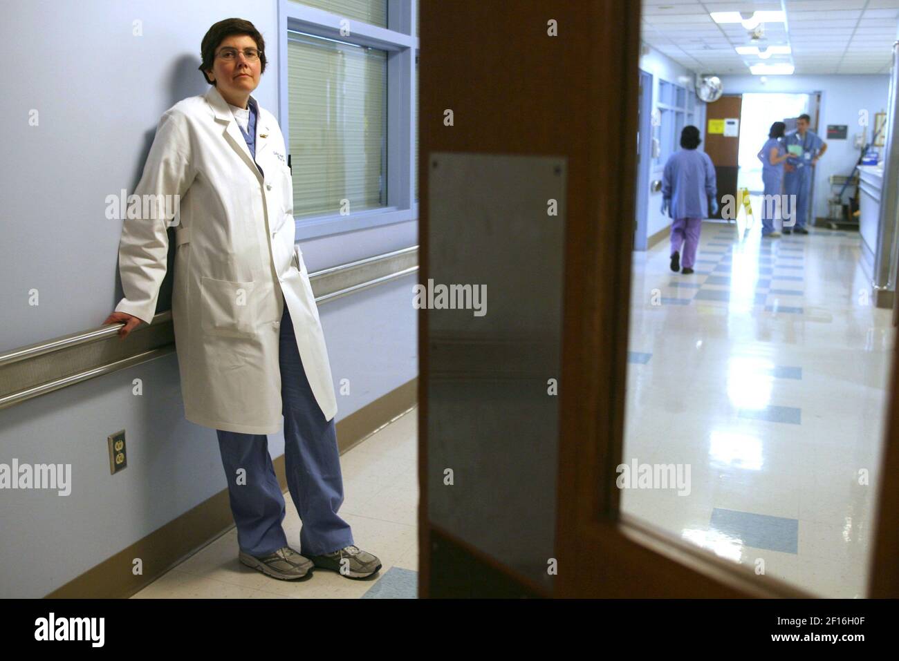 Dr. Eileen Bulger, a trauma surgeon at Harborview Medical Center ...