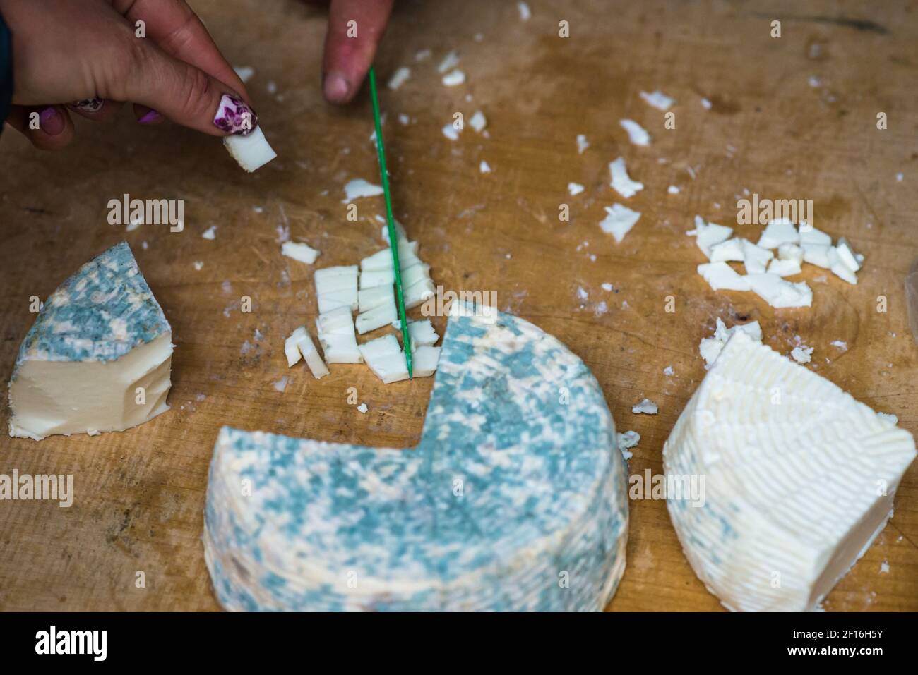 Tasty blue cheese rosemary hi-res stock photography and images - Alamy
