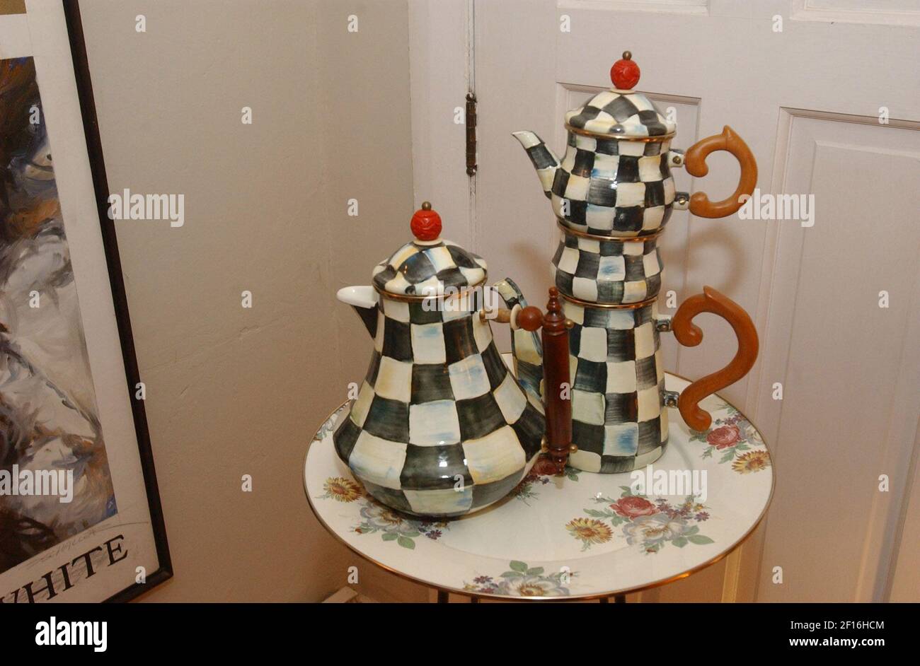 Tea Pots are shown from Becky Evans enormous collection of Mackenzie ...