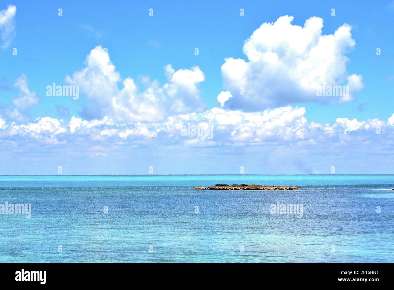 Blue wave mexico Stock Photo - Alamy