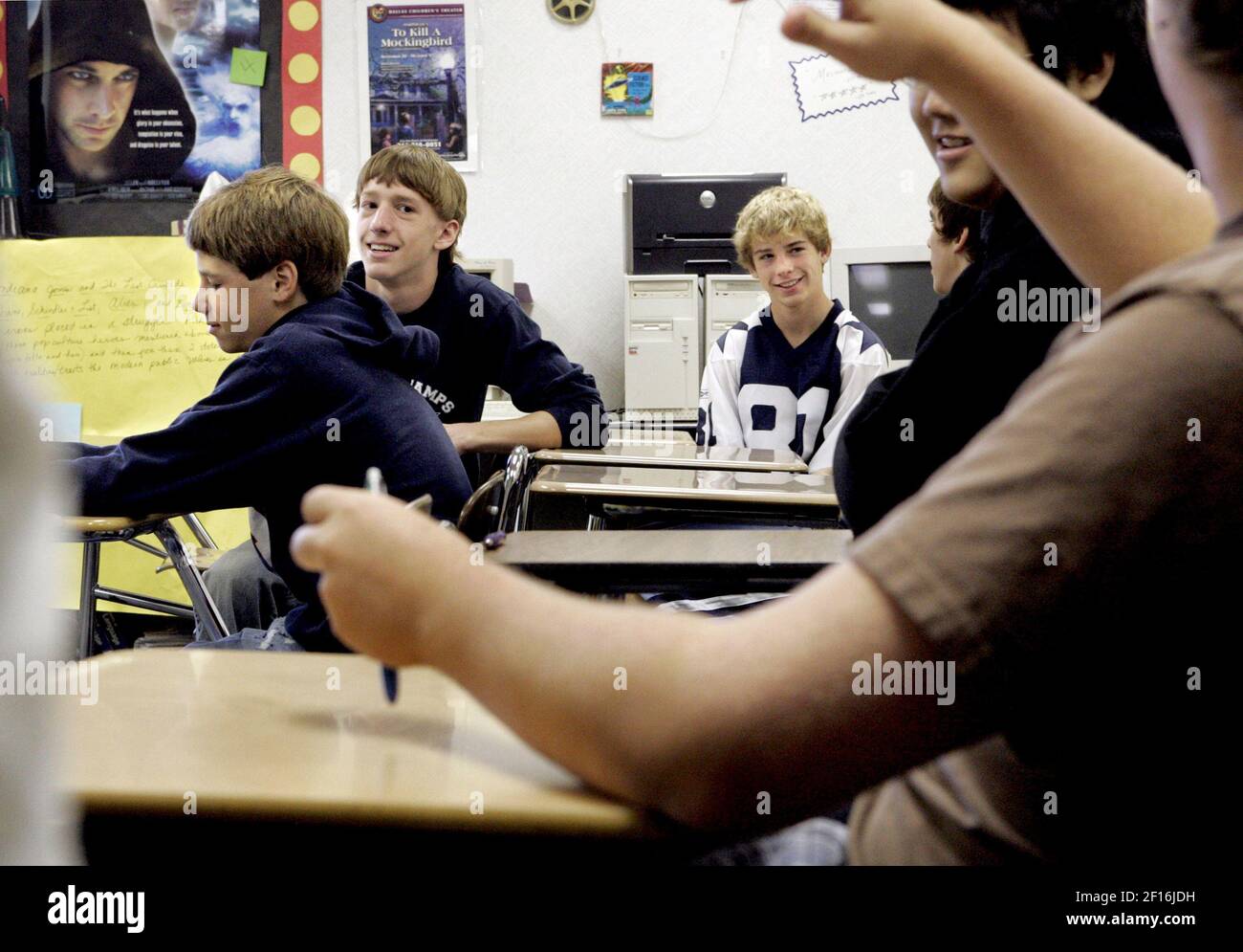 Zach Rehmert, (left) Matthew Kennedy, (second from left) and Ford ...