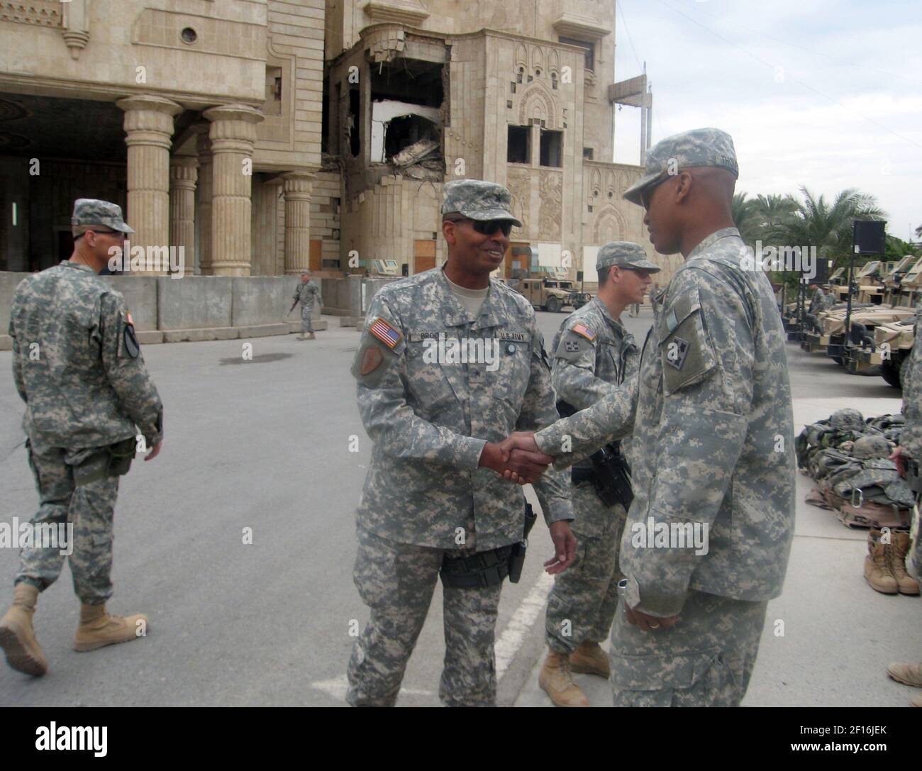 Brig. Gen Vincent Brooks, deputy commander of the U.S. Army's 1st ...