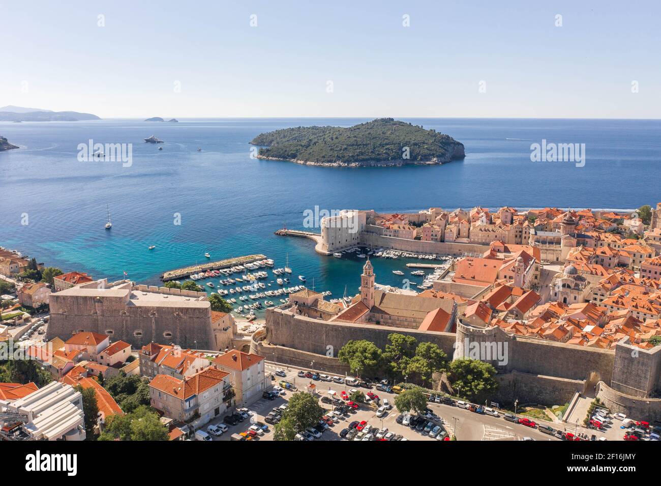 Otok lokrum hi-res stock photography and images - Alamy