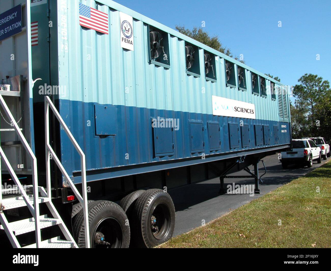 FEMA will store 2 water-generating machines in Lake Mary, Florida. Aqua ...
