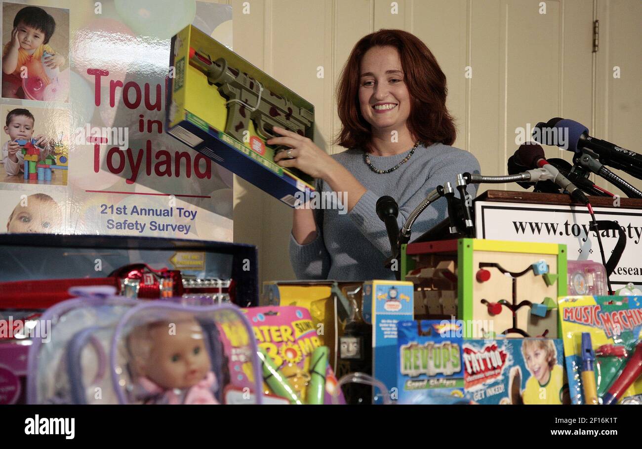 Allison Cassady, research director for U.S. Public Interest Research ...