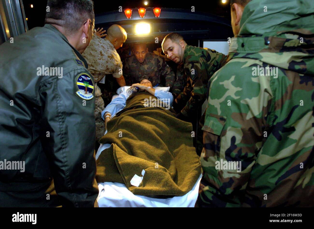 Airmen from David Grant Medical Center in Fairfield, California ...