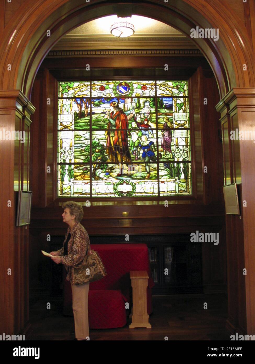 Robert Browning's poem "The Pied Piper of Hamelin," is illustrated in a ...