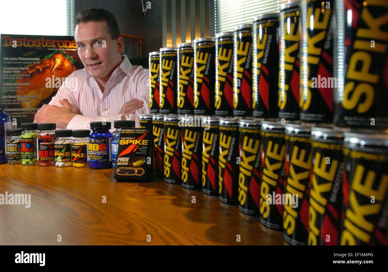 Tim Patterson, owner of Biotest Labs, has built a dietary supplement ...