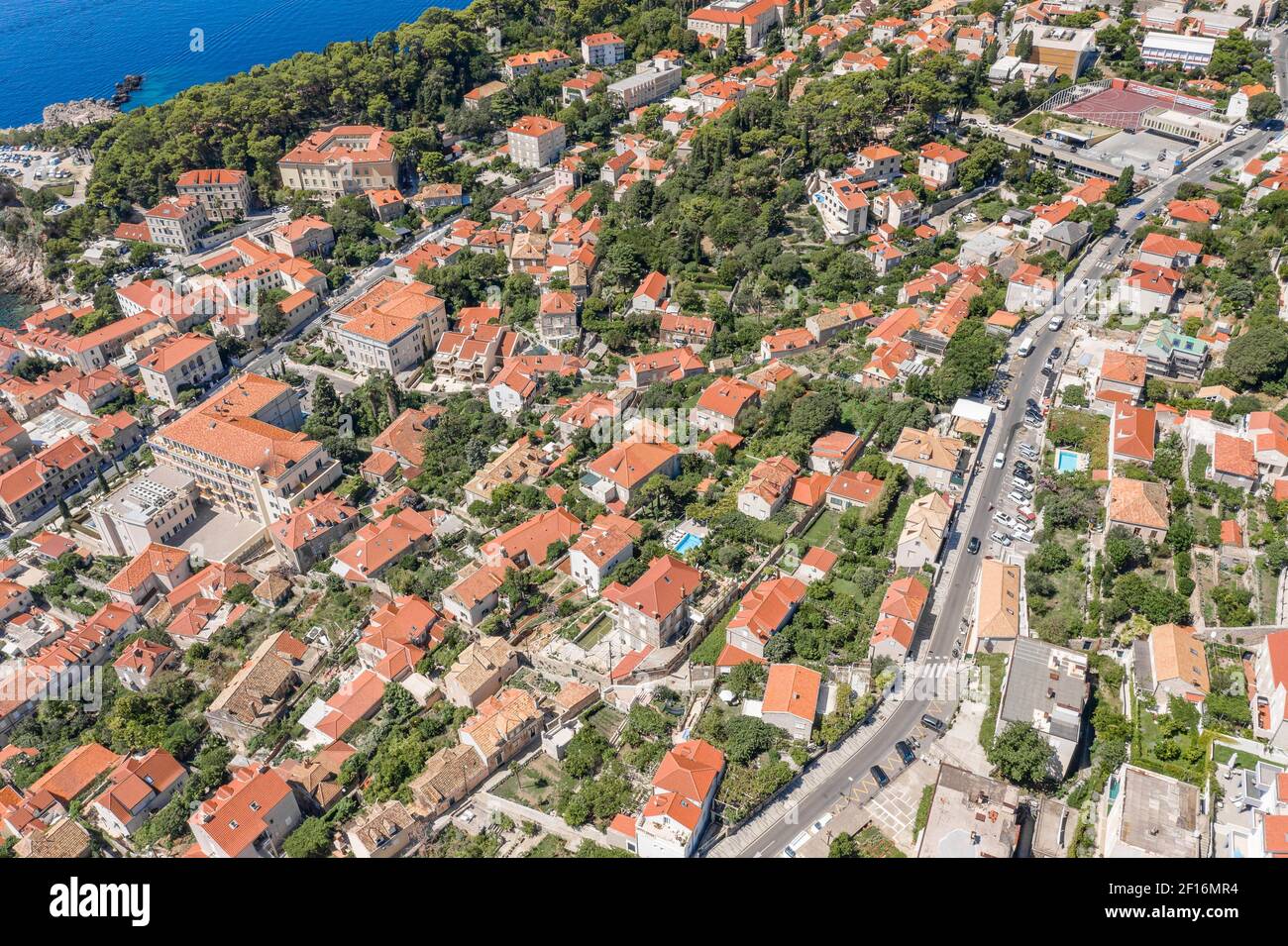 Lapad peninsula croatia hi-res stock photography and images - Alamy