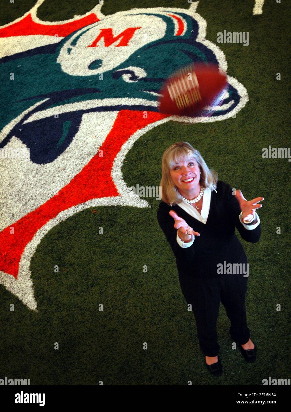 Jill Strafaci is the senior vice president of finance for The Miami ...