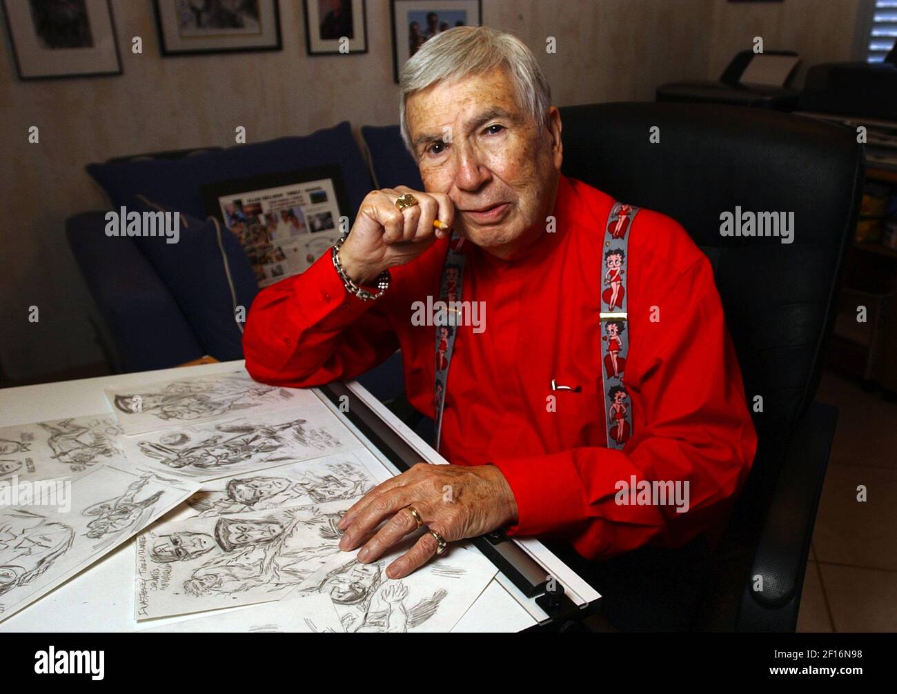 Allen Bellman was one of the original comic book artists inking such ...