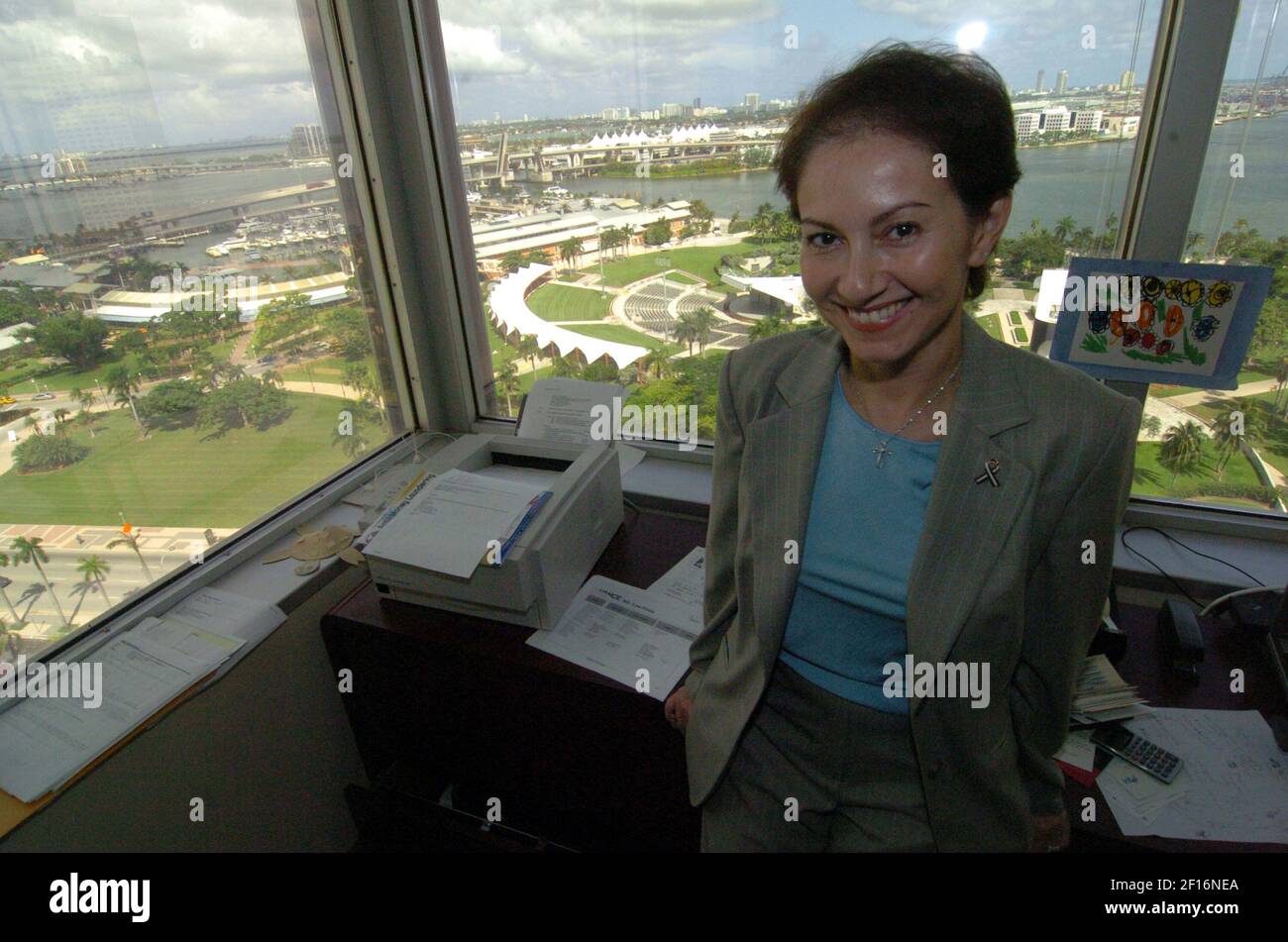 Odalys Fajardo-Guerrero had a career as a U.S. Army signal officer and ...