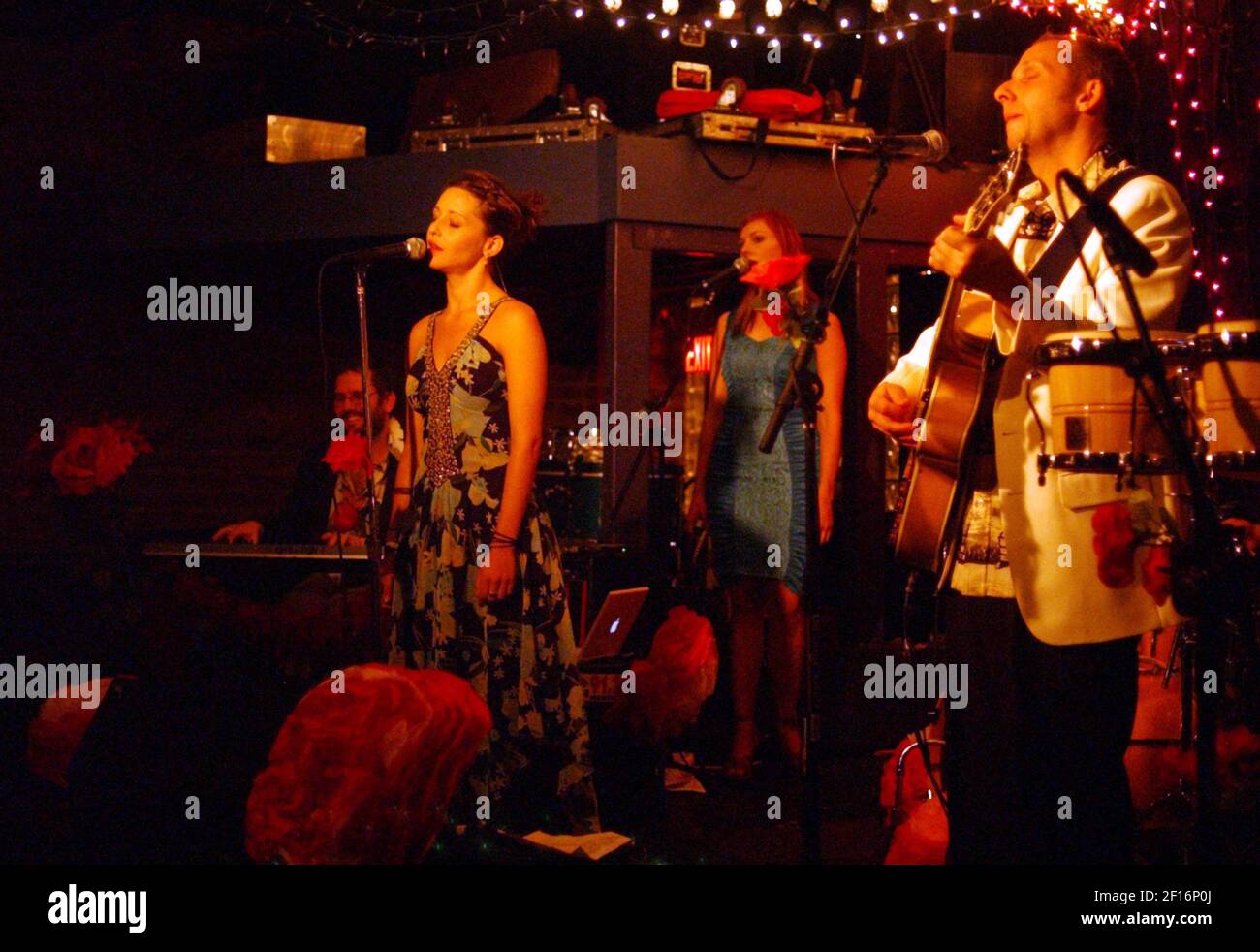 Jon Marshall Smith (left), Juju Stulbach (center) and Chris Root (right ...