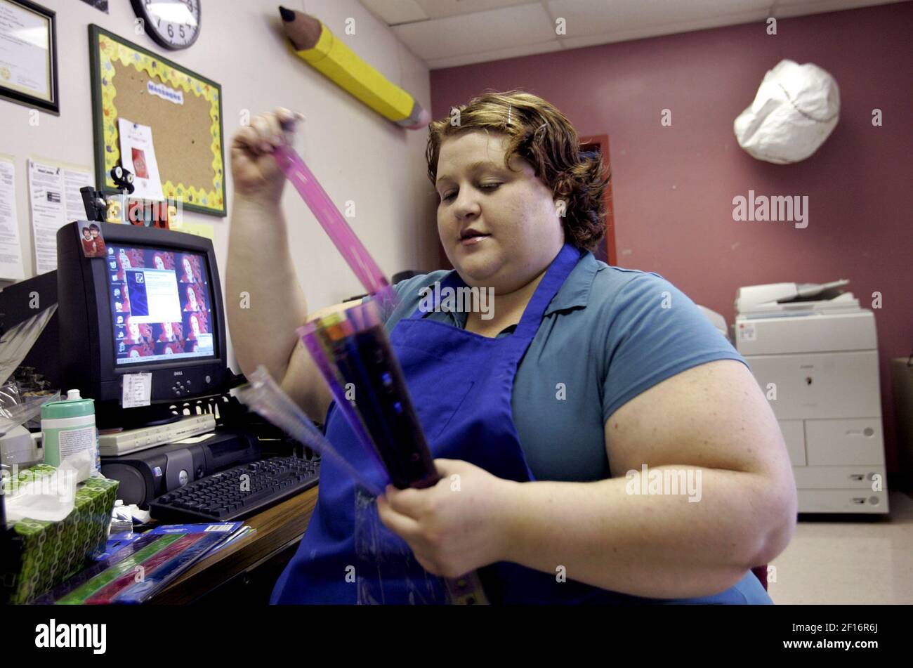 Heather Deitchman graduated with a degree in marketing but had trouble ...