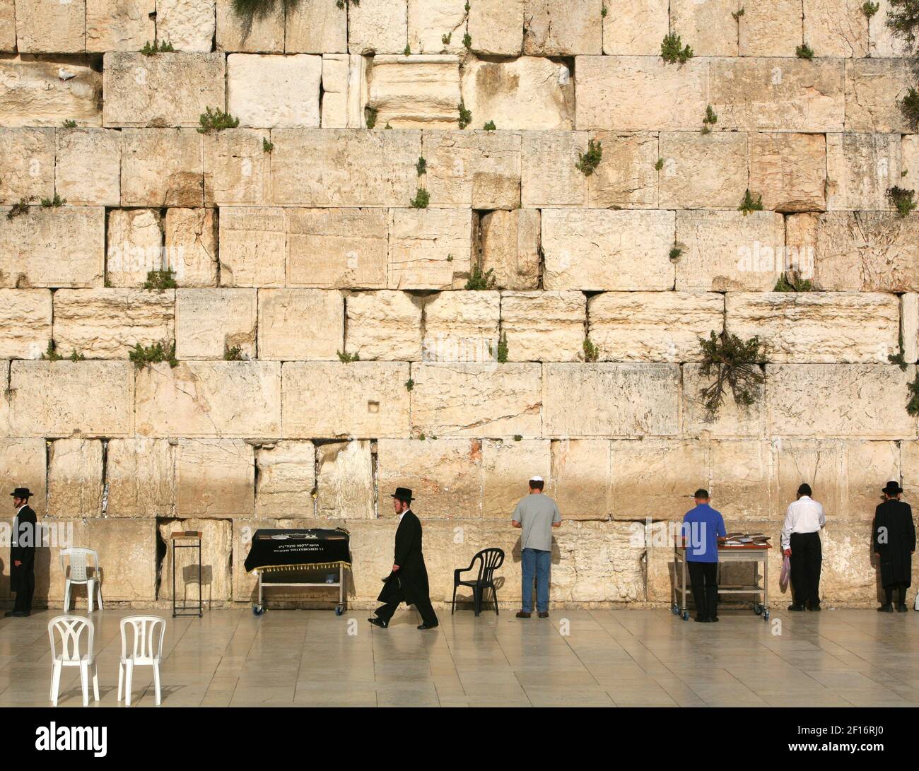 The Western Wall in the Old City of Jerusalem: Judaism's most sacred ...