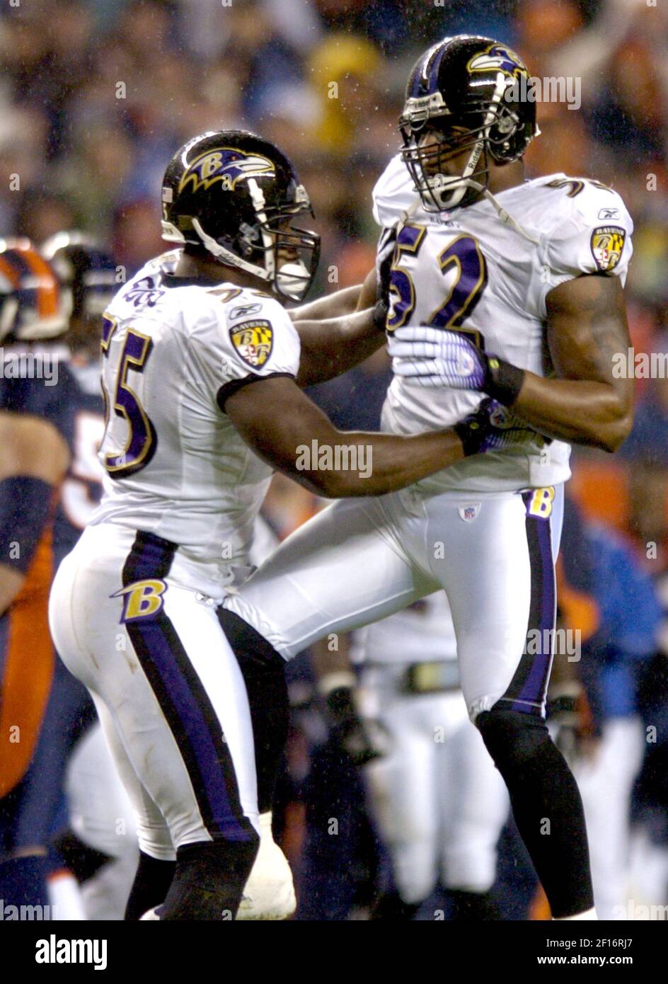Terrell Suggs Ray Lewis