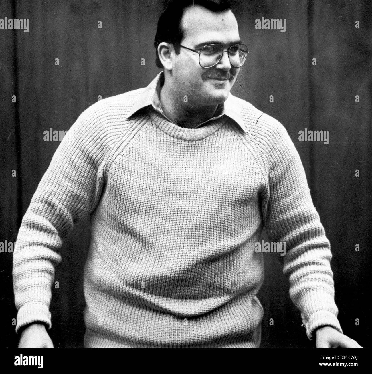 David Allen Raley pictured at his murder trial in Santa Clara County ...