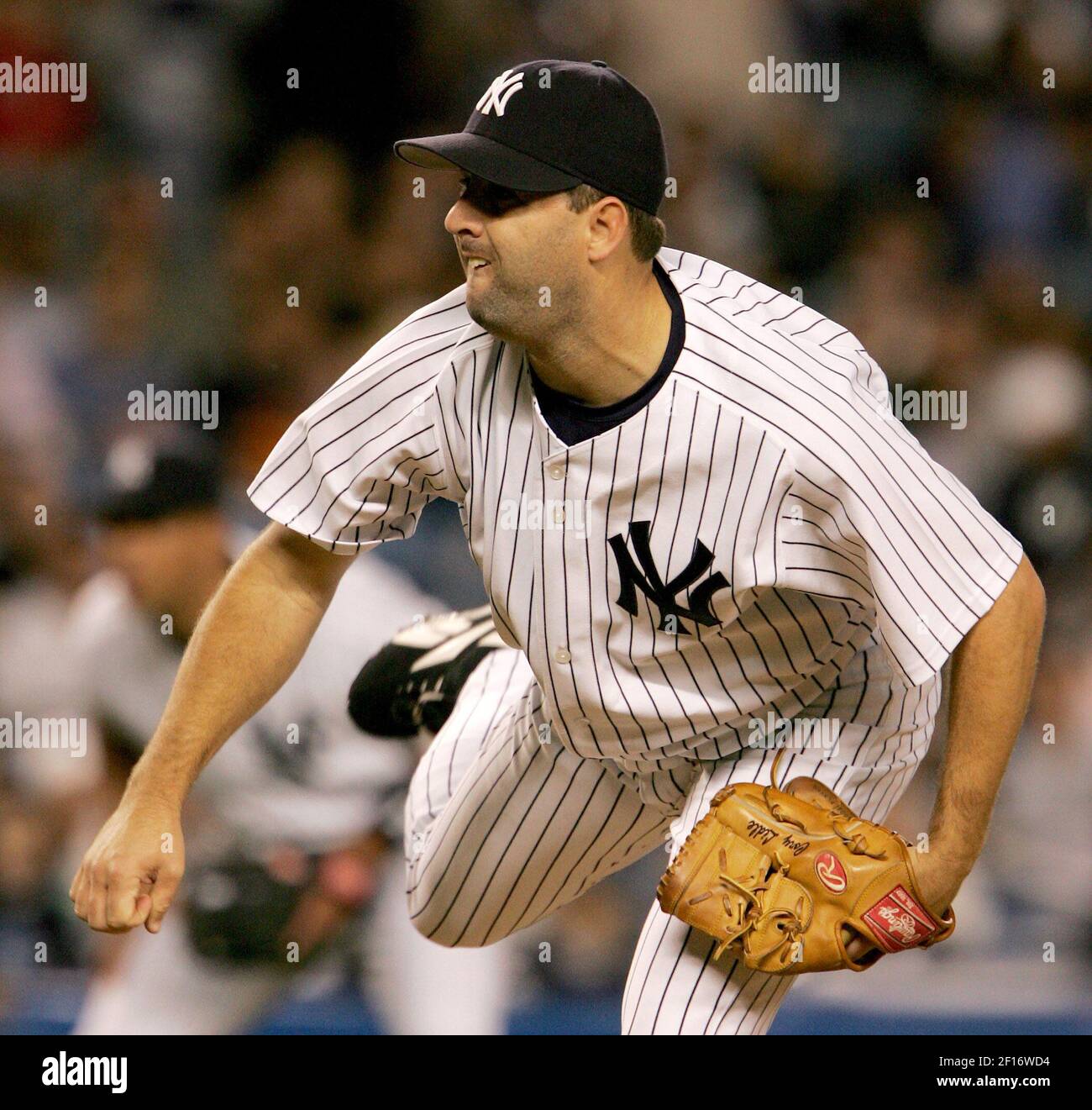 New York Yankees' Cory Lidle pitches against the Baltimore Orioles in ...