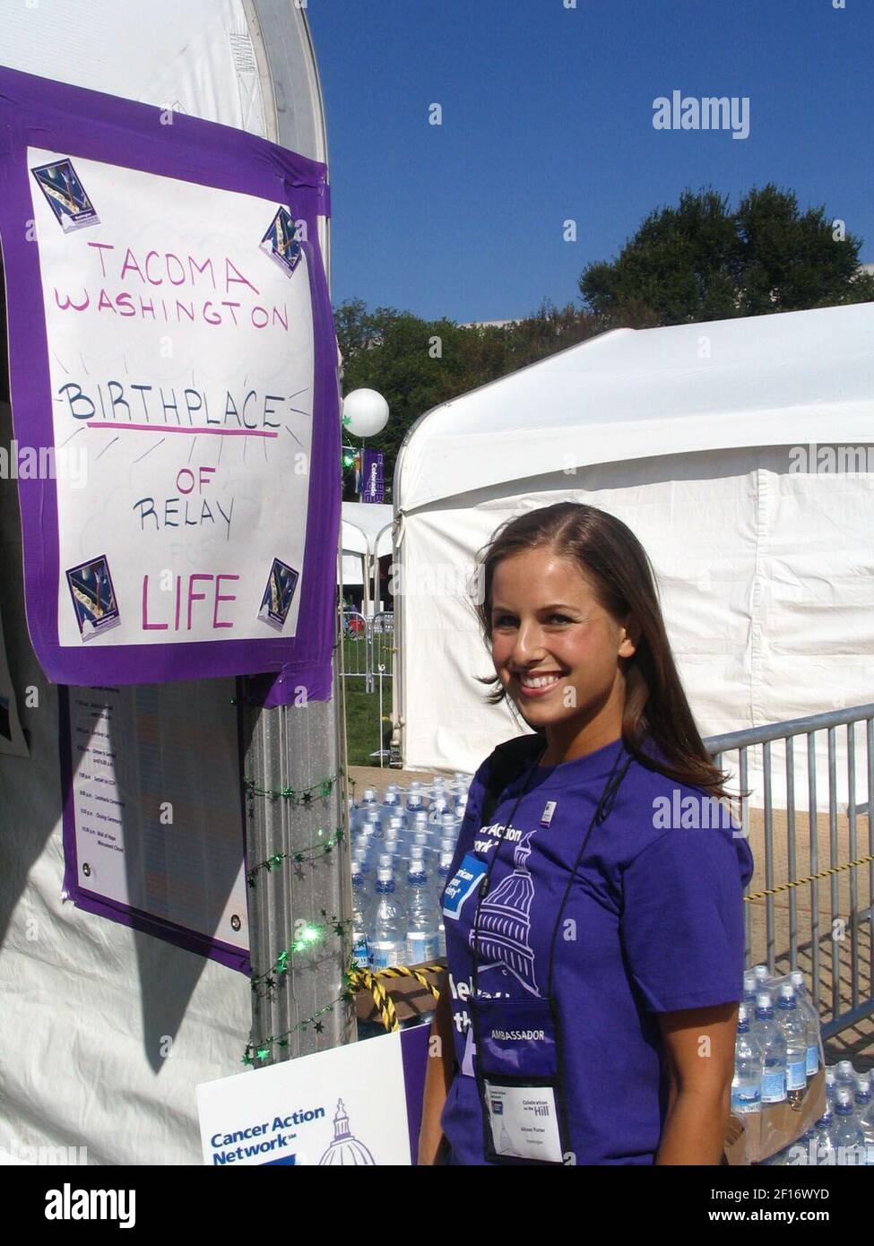 Allison Porter, a Tacoma, Washington native and medical student at the ...