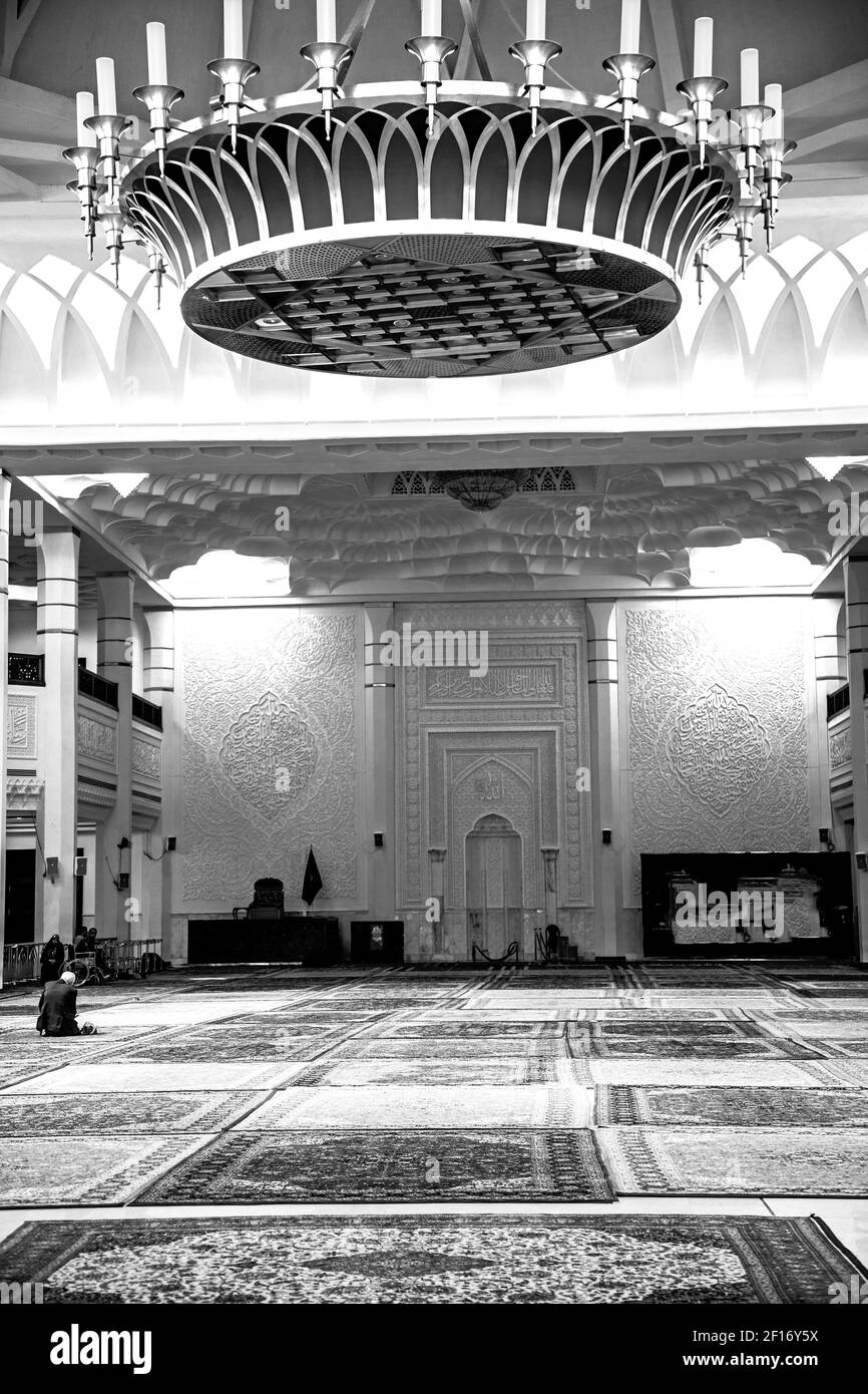 Shiraz mosque Black and White Stock Photos & Images - Alamy