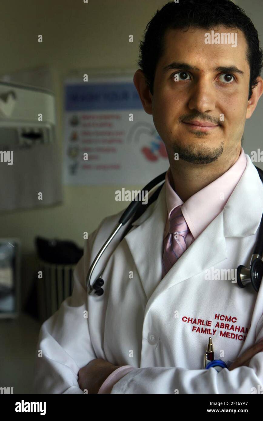 Dr. Charlie Abraham studied medicine at the University of Damascus in ...