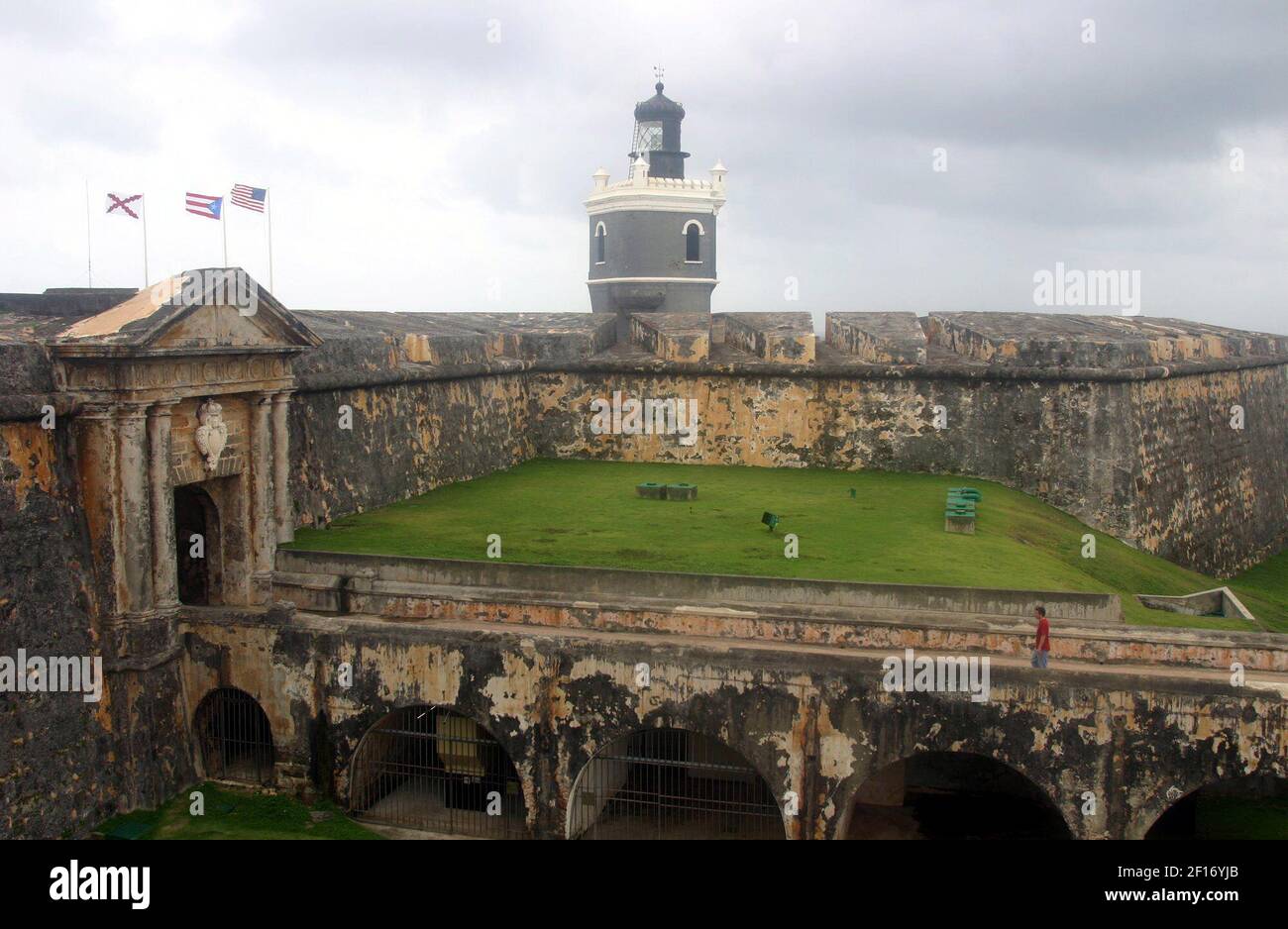 Puerto Rico's El Morro is the older of the two great forts that guarded ...