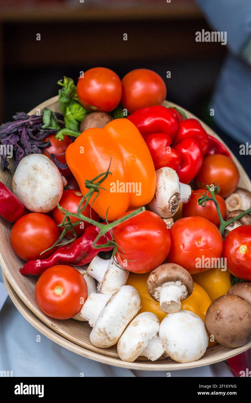 Vintage mushrooms hi-res stock photography and images - Alamy