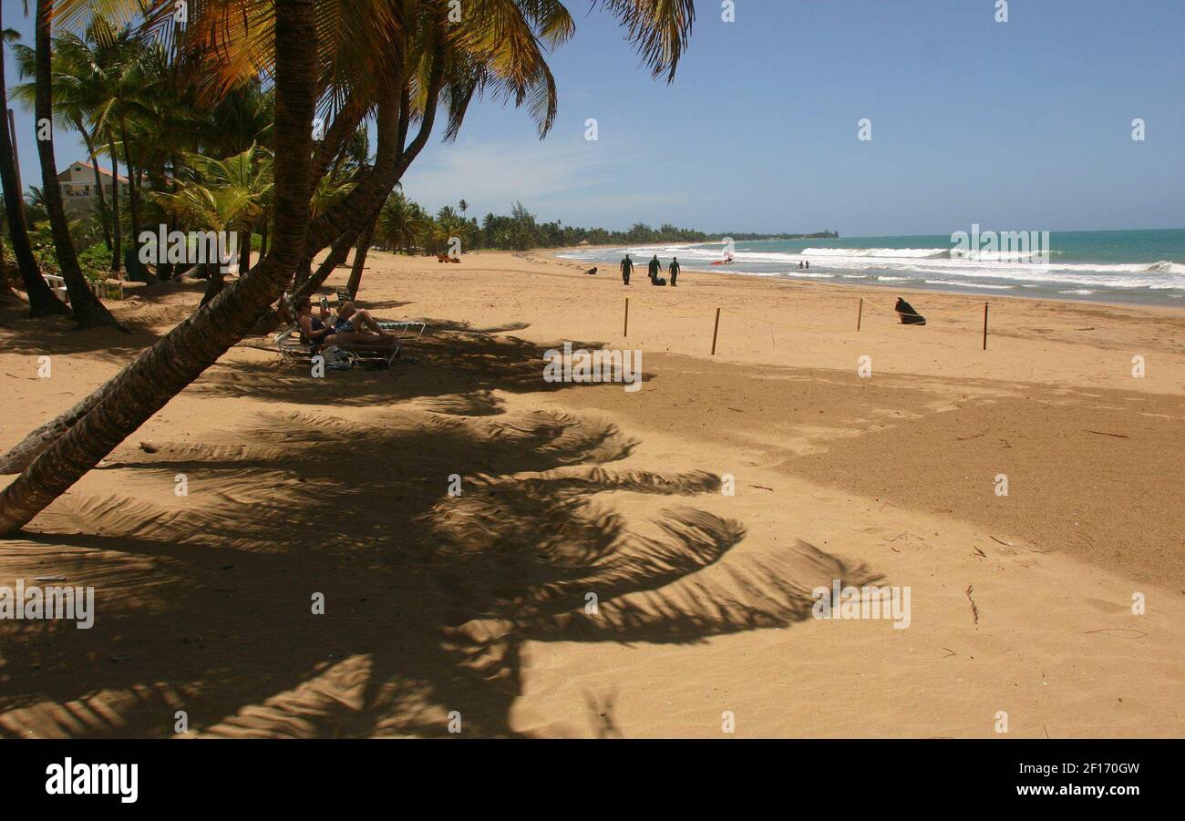 The Westin Rio Mar Resort has a mile of beach frontage on the Atlantic ...