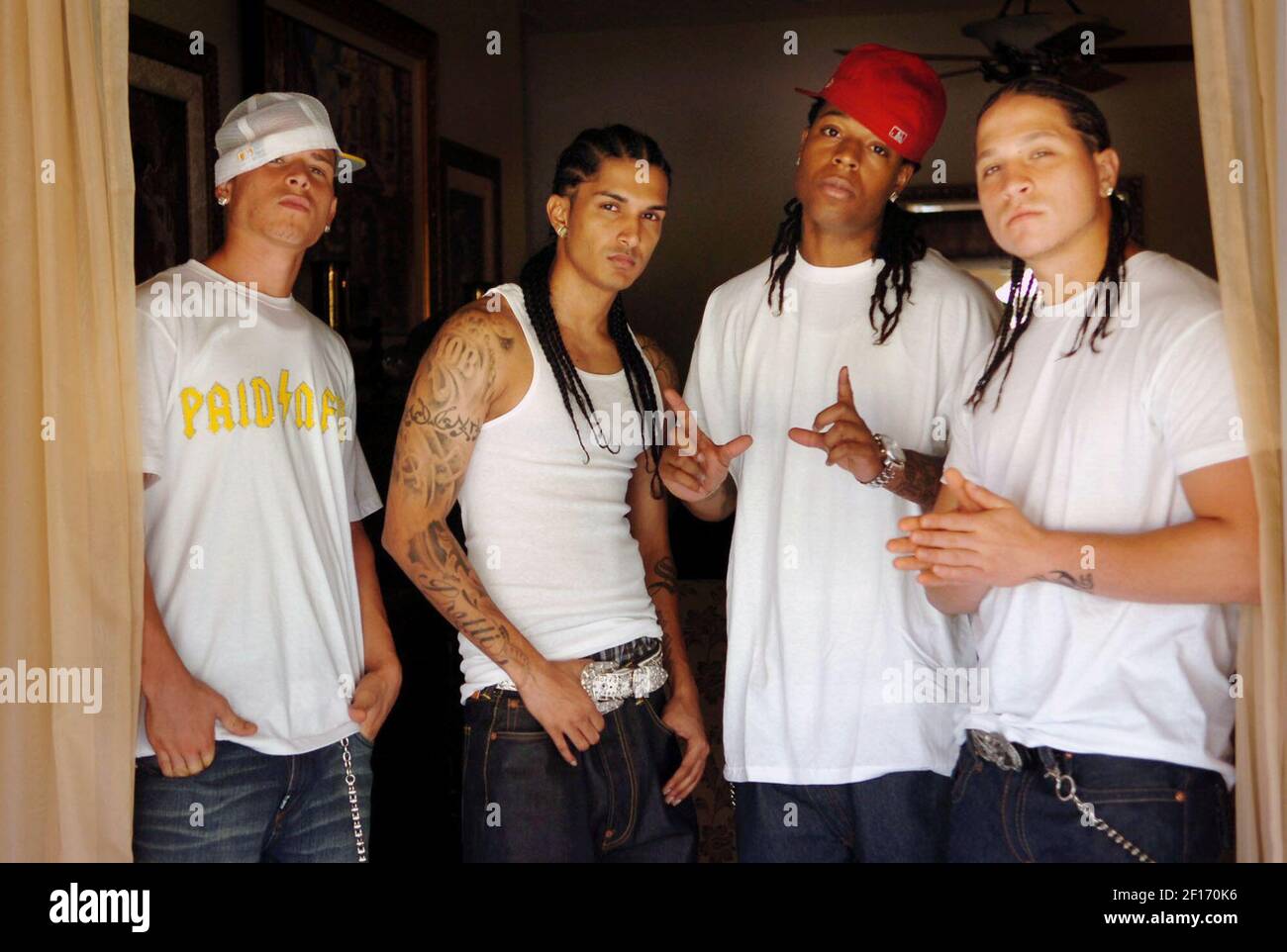 Members of Rhythm & Blues vocal group, Deep Side, from left, Brent ...