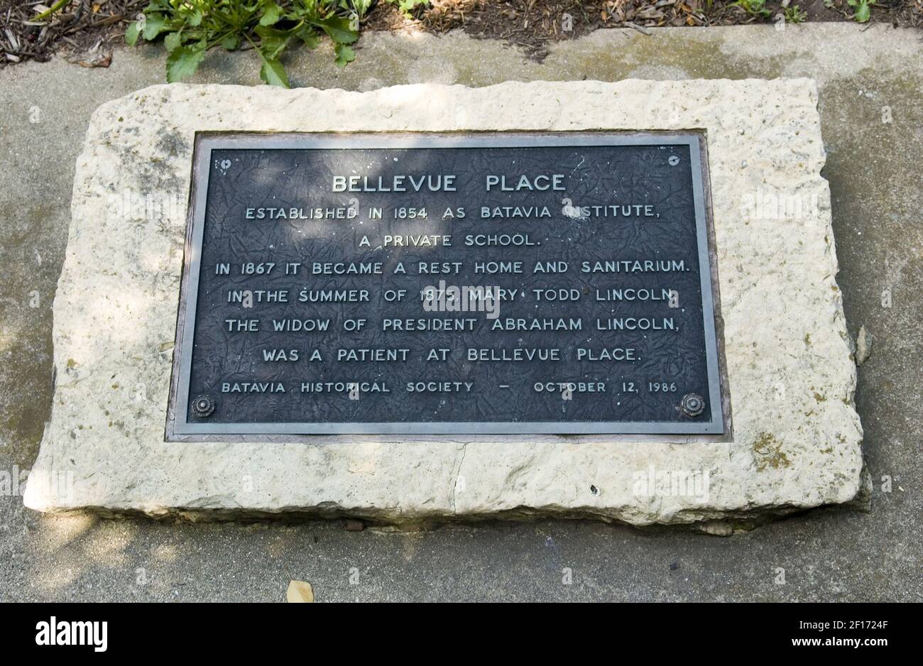 Mary Todd Lincoln Grave