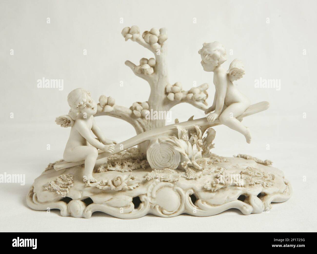 The first angel figurine collected by Joyce Berg was "Two cherubs on a ...