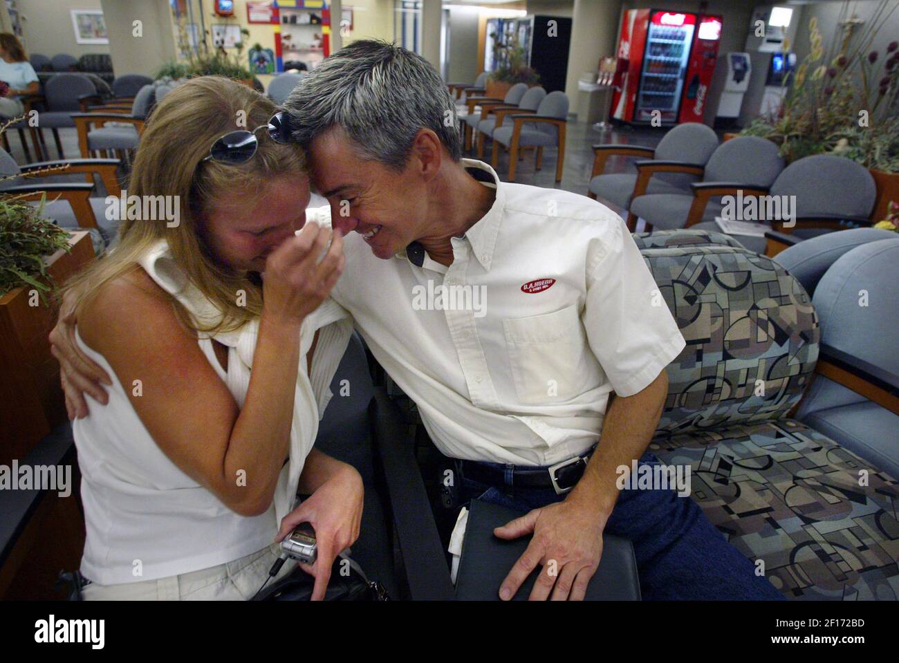 For Serena and John Hoerr it has been a long wait, 13 years and ...