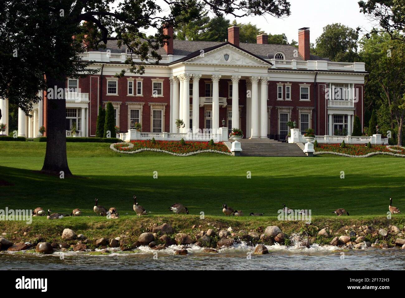 Wadsworth Hall, built in 1906 for Chicago banker Norman Harris, is ...