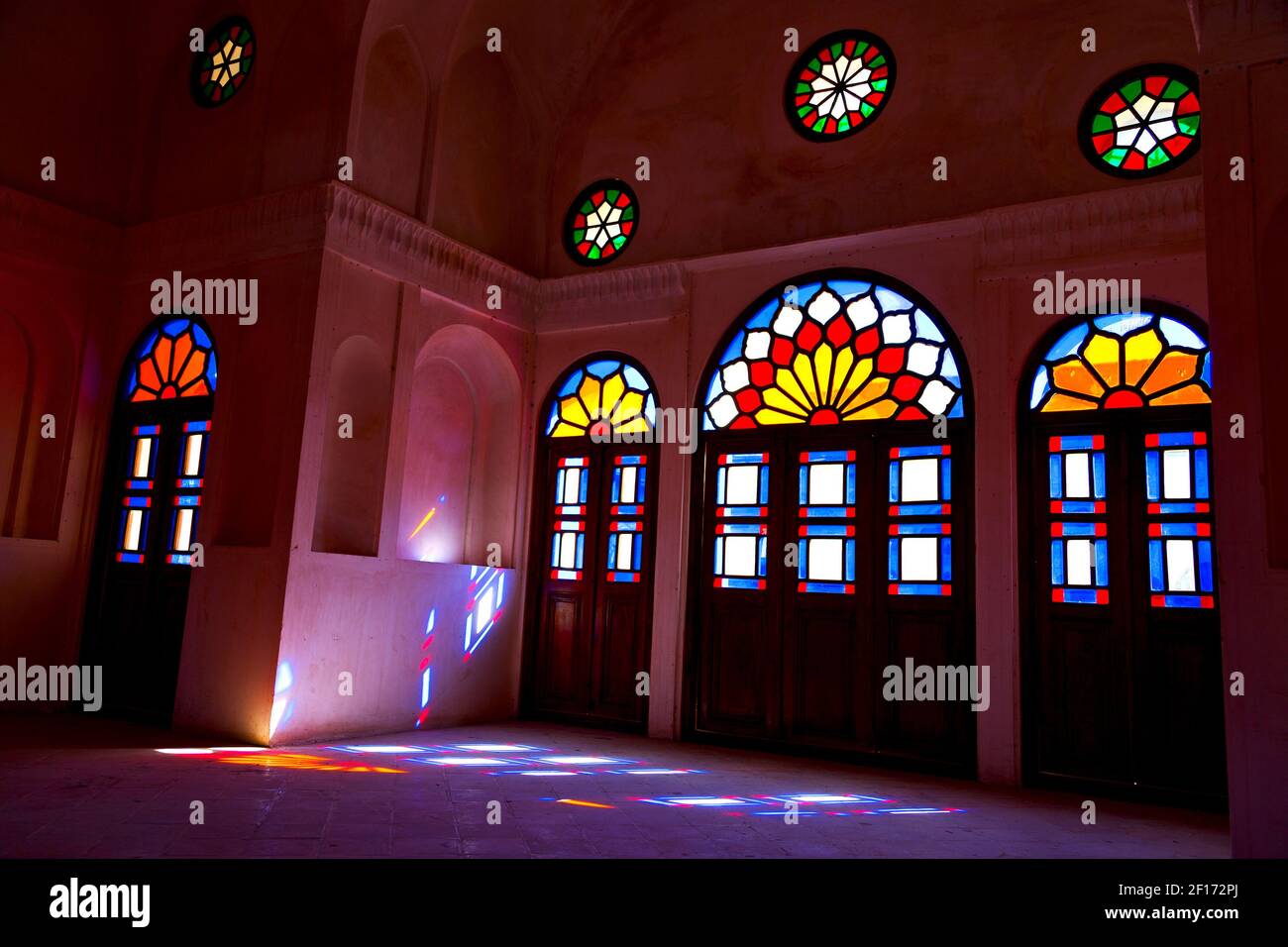 In iran colors from the windows Stock Photo - Alamy