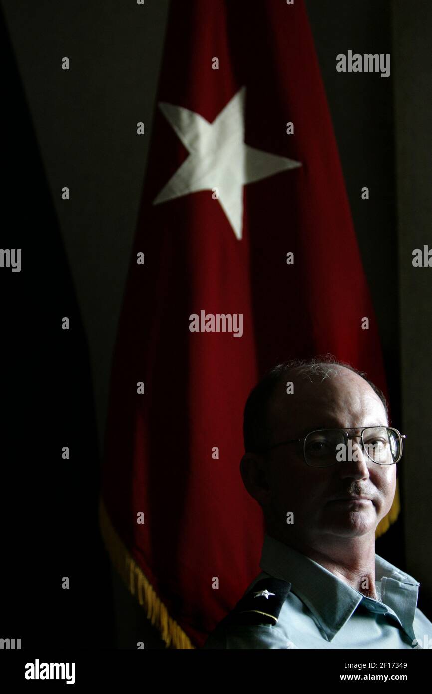 Brig. Gen. Razz Waff overseas 14, 300 Army reserve soldiers in five mid ...