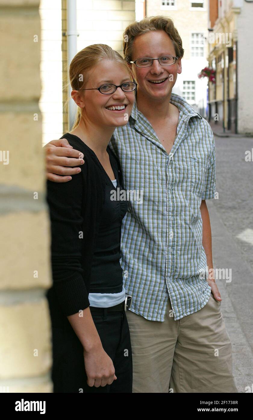 Jenny Elliot and Justin Alexander, shown in London, England, on July 14 ...