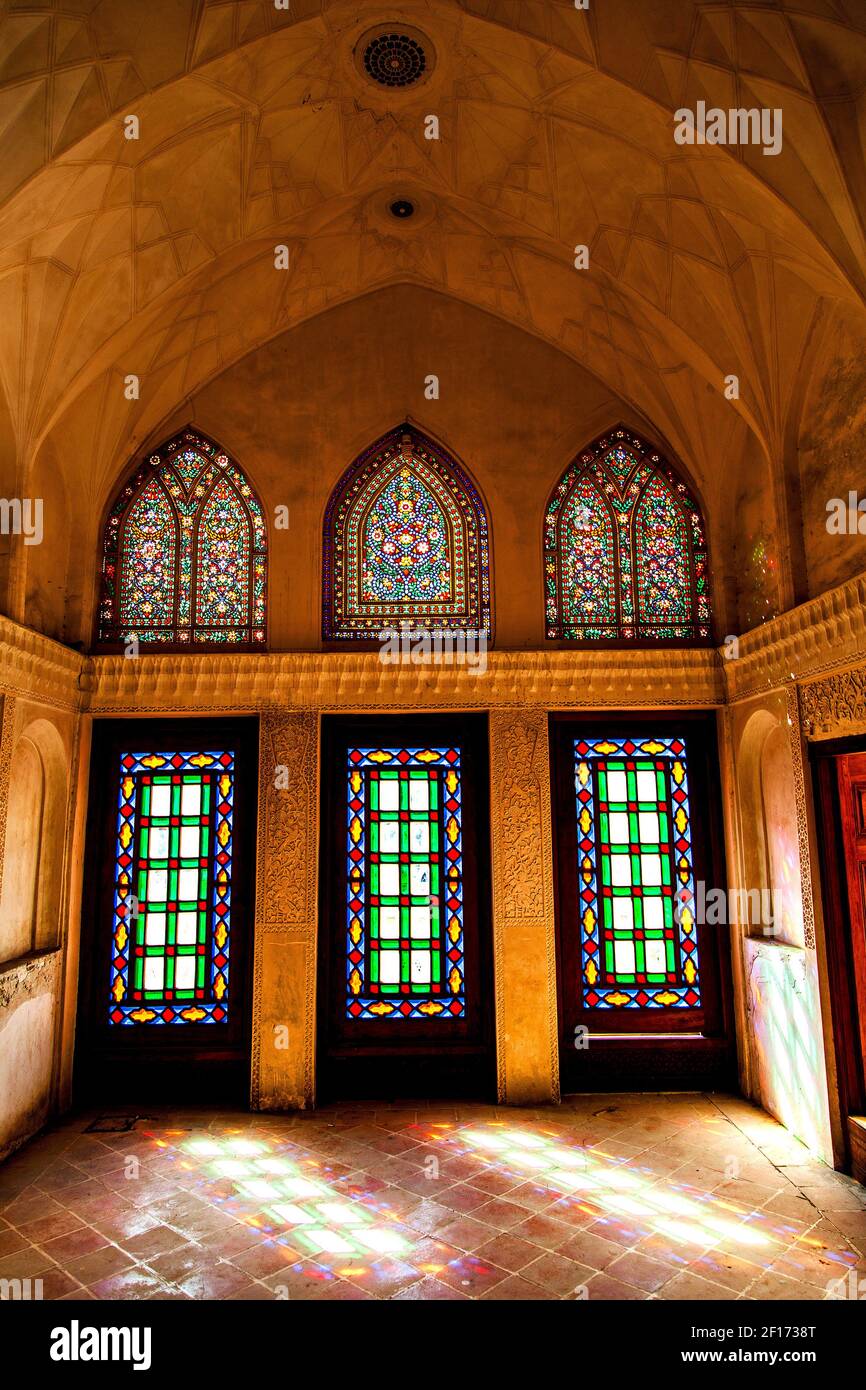 In iran colors from the windows Stock Photo - Alamy