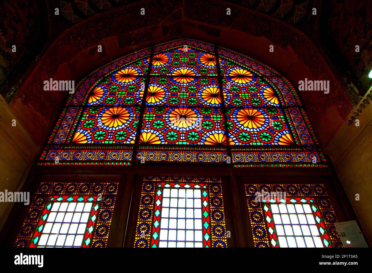 In iran colors from the windows Stock Photo - Alamy