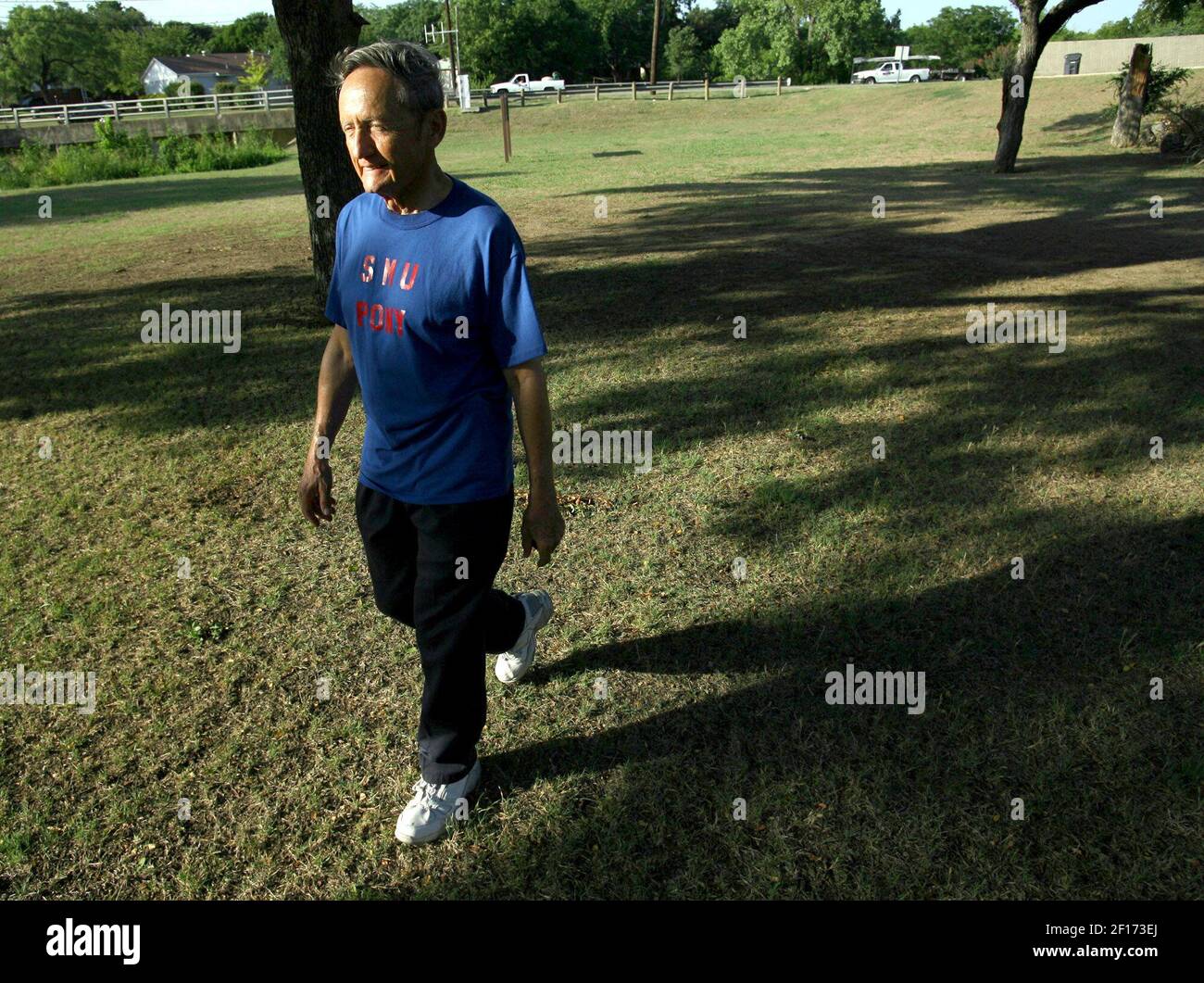 Kenyon Albrecht, 73, has osteoporosis, a disease more common in elderly ...