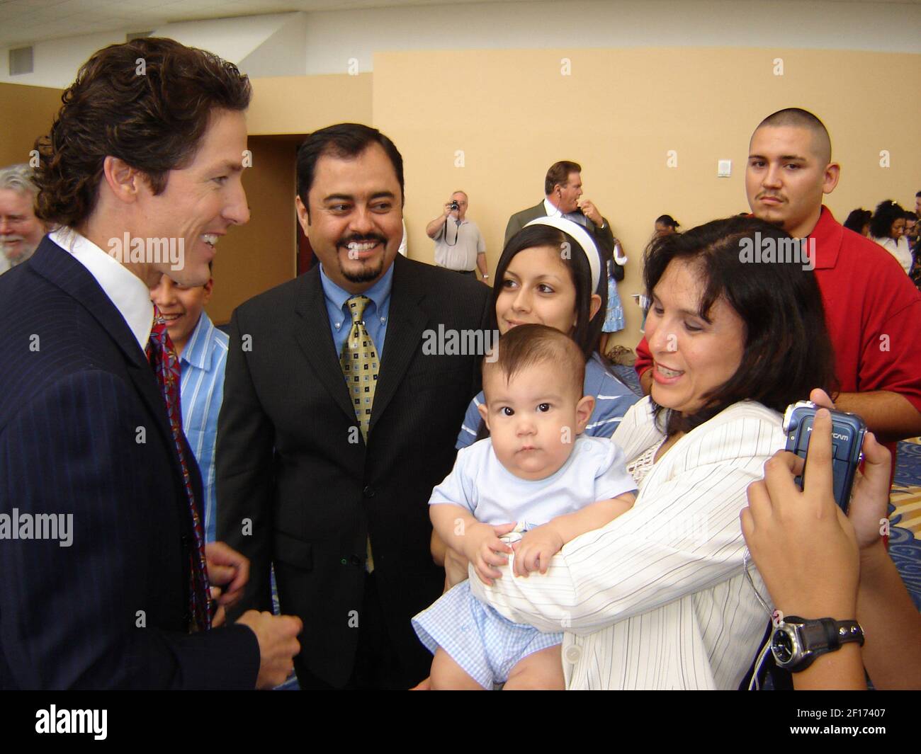 Joel Osteen Family Children