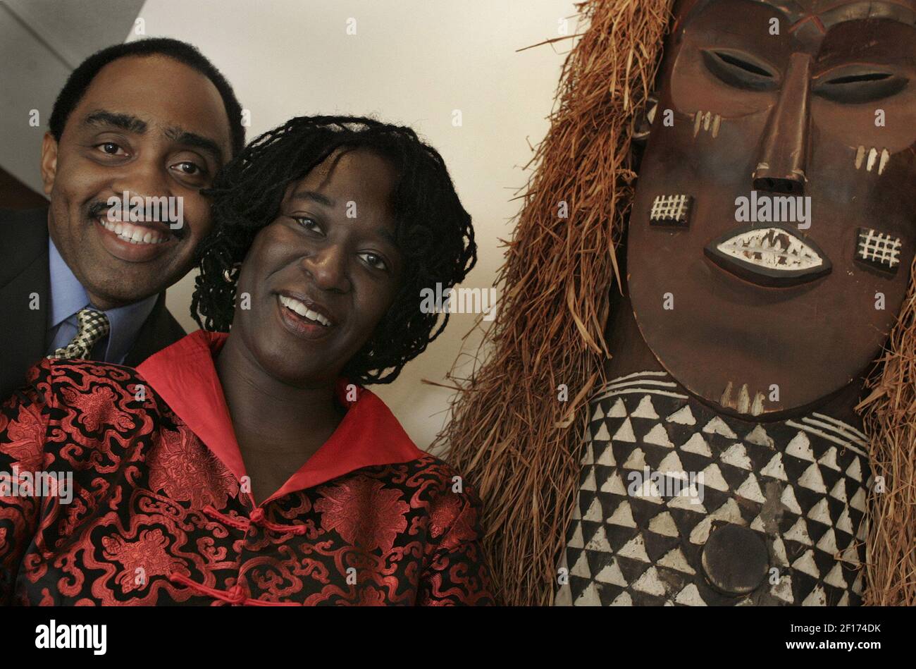 With the advances in DNA research, Emmett and Jacqueline Carson of ...