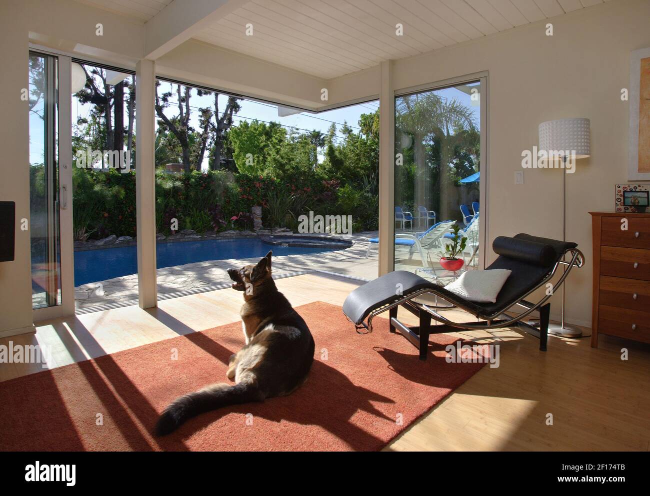 John and Debby Webb's home in Orange, California, is a refurbished ...