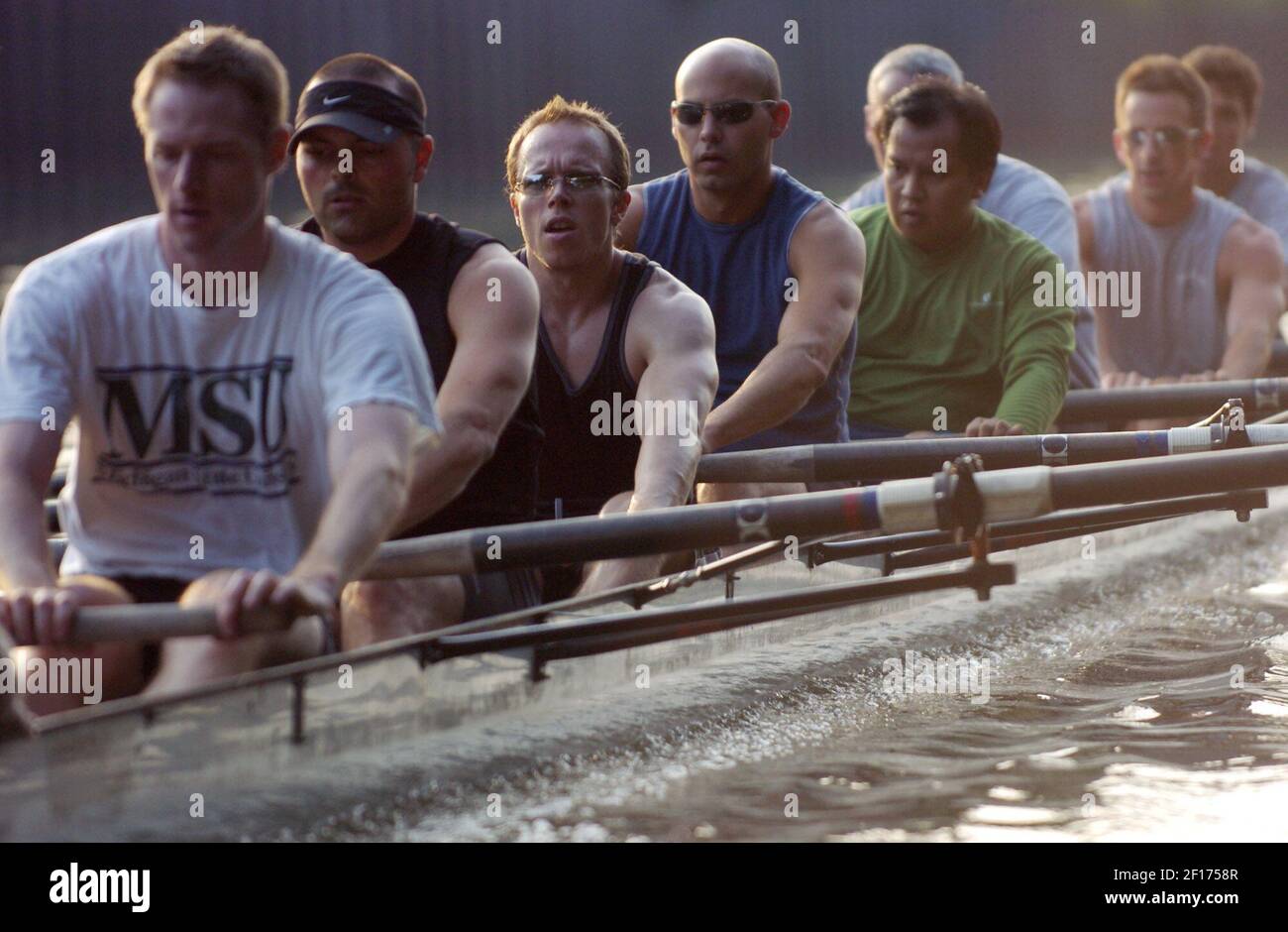 Rowing Preparation