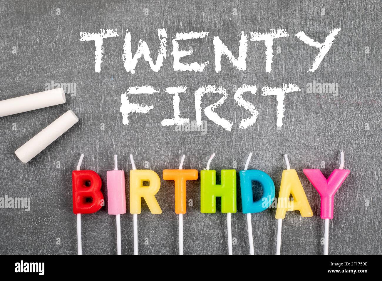 Twenty first birthday party hi-res stock photography and images - Alamy
