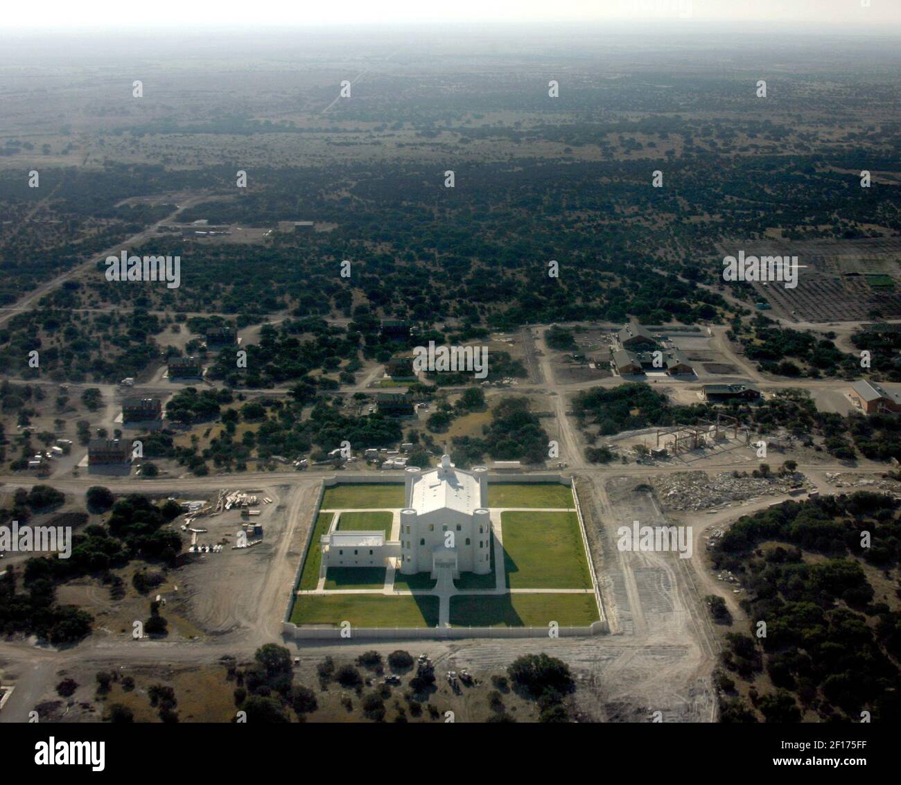 The newly built limestone temple, valued at $8 million, is an oasis ...