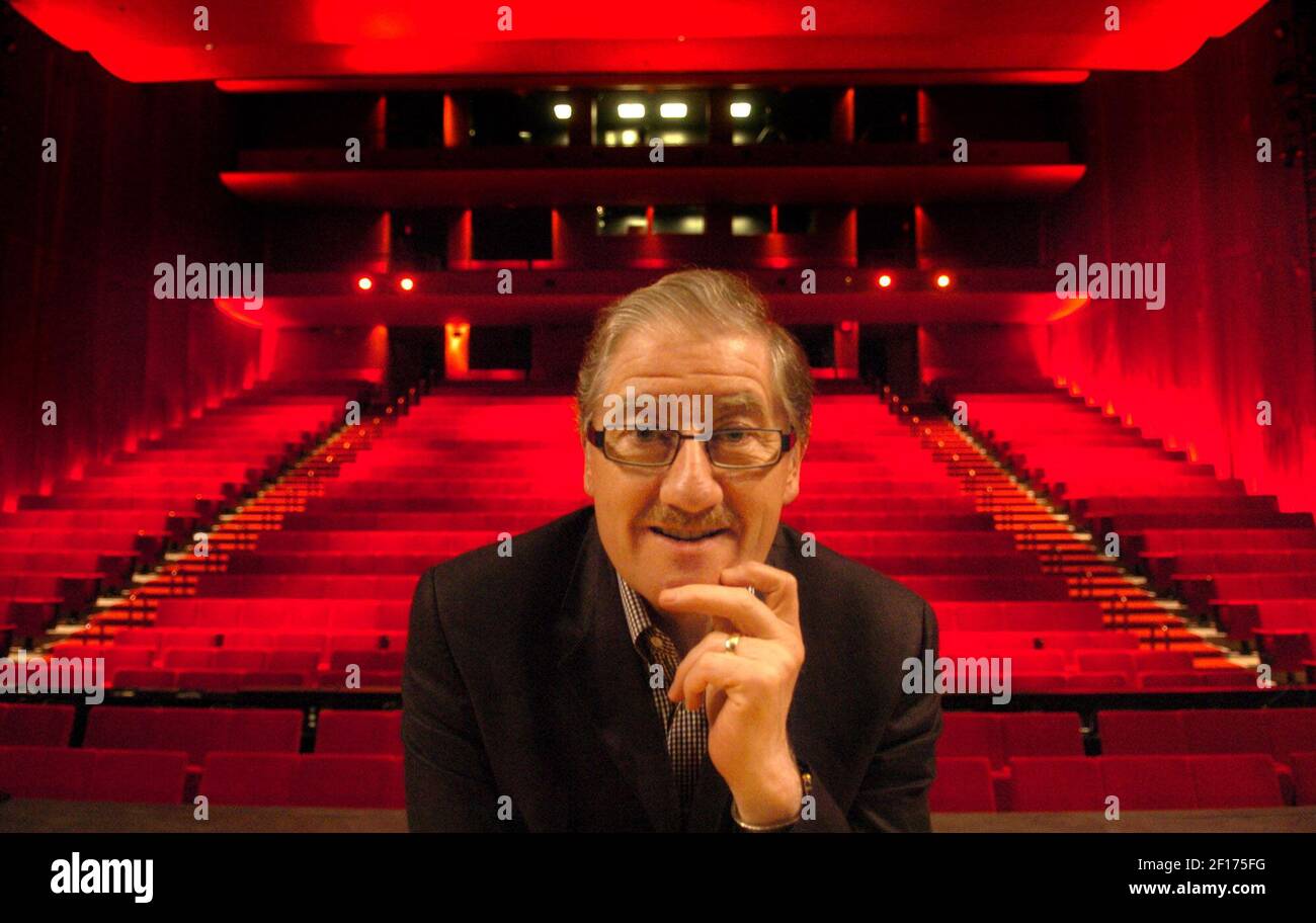 Guthrie artistic director Joe Dowling poses for photograph on the new ...