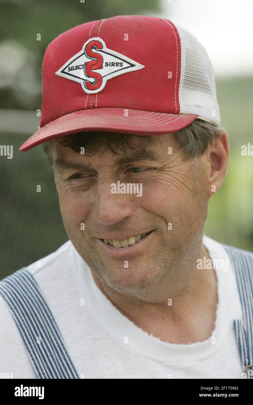 John Rosenow owns a farm in Waumandee, Wisconsin, where he employs ...