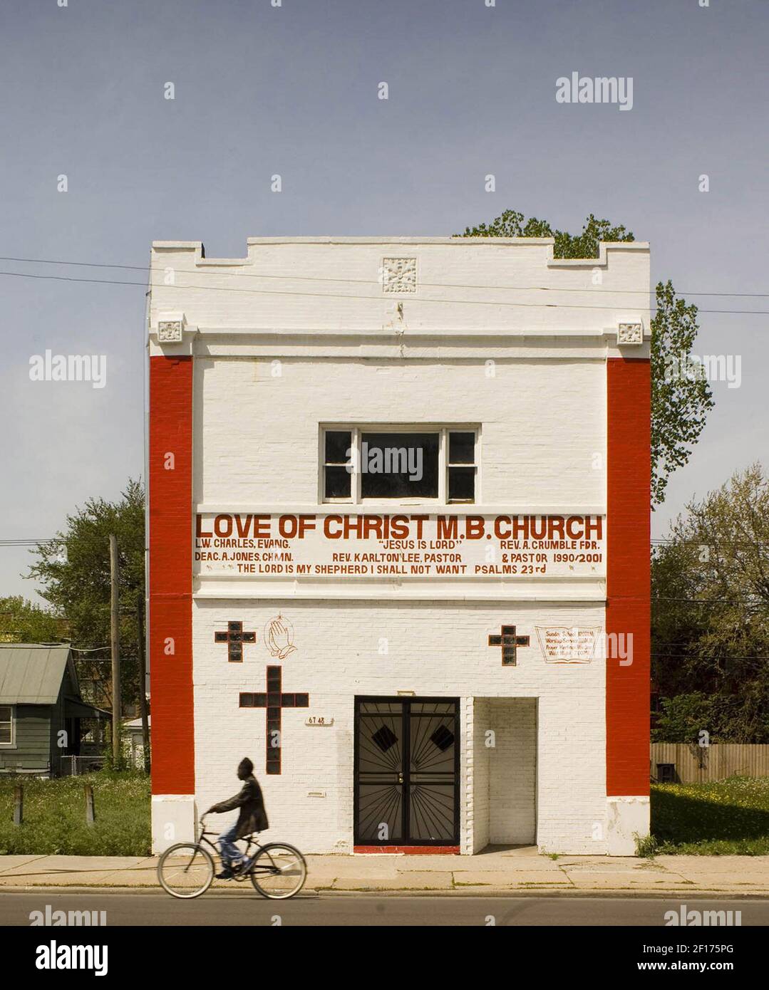 The Love of Christ M.B.Church, pictured May 4, 2006, is one of many ...