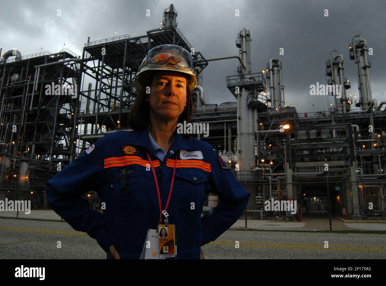 Colleen Hutchings, health and safety director at Deer Park Shell ...